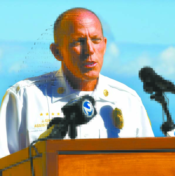 mt mfd asst chief jeff giesea 4-16-24 | News, Sports, Jobs - Maui News